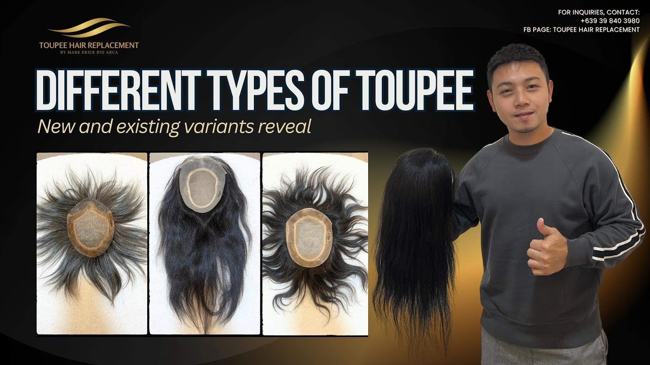 Different Types of Toupee - YouTube