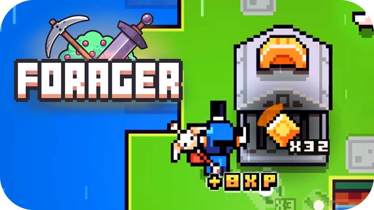 Forager [2.0.4] | Banks | Part 9 - YouTube