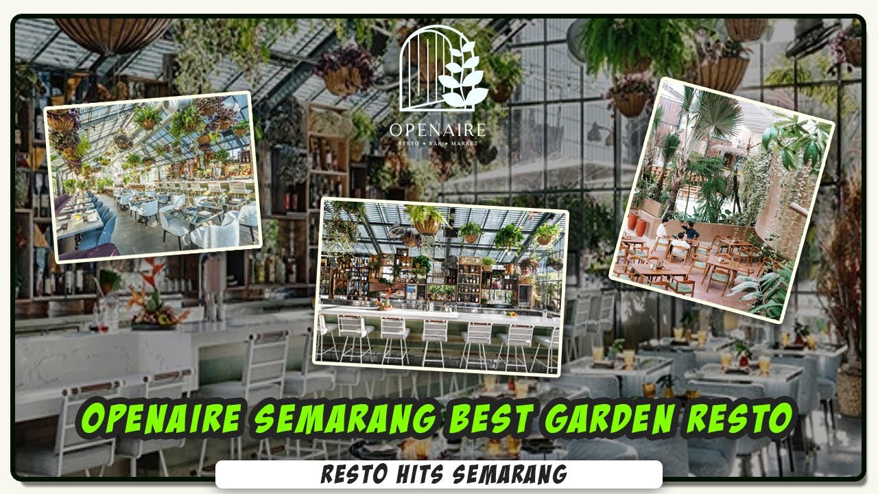 OPENAIRE RESTO & BAR SEMARANG ‼️ - YouTube