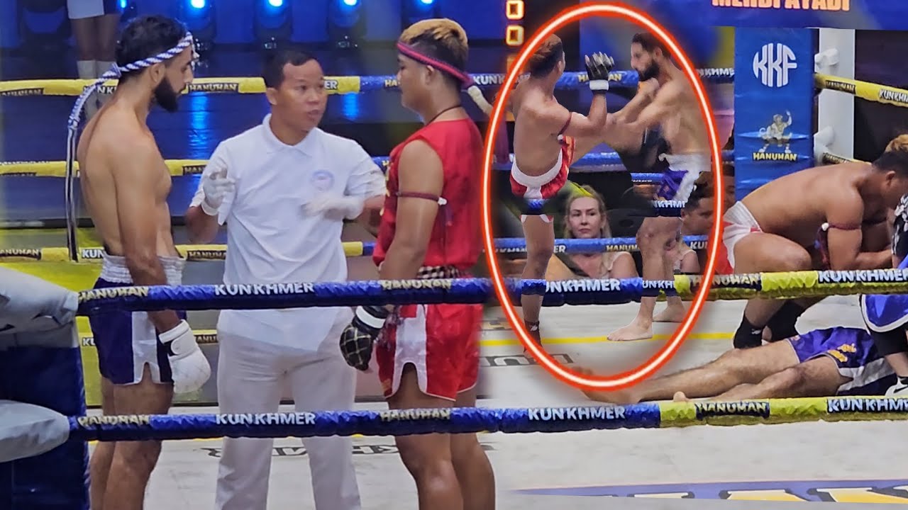 THUN RITHY VS MEHDI AYADY. - YouTube