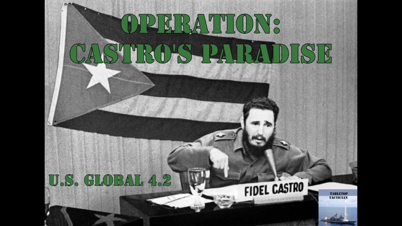 Global War 1985: Operation Castro's Paradise US 4.2 - YouTube