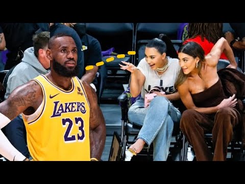 When NBA Players See Beautiful Girls - YouTube