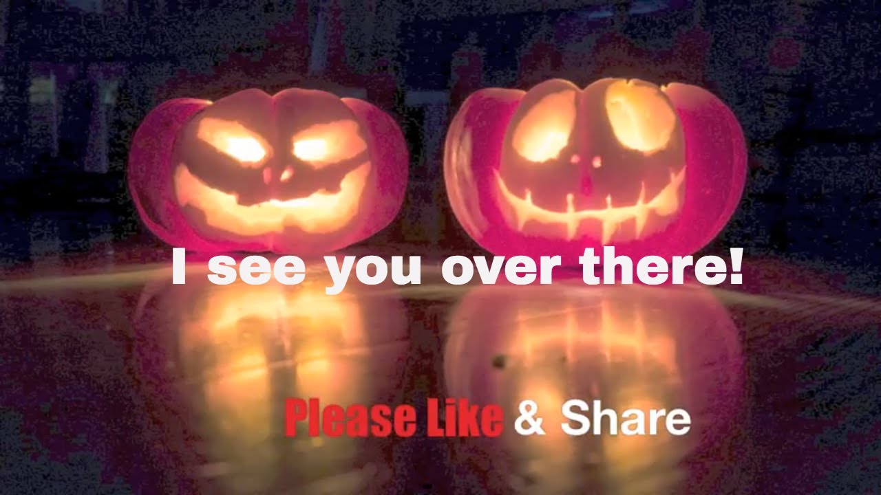 I see them over there. (Halloween song) - YouTube