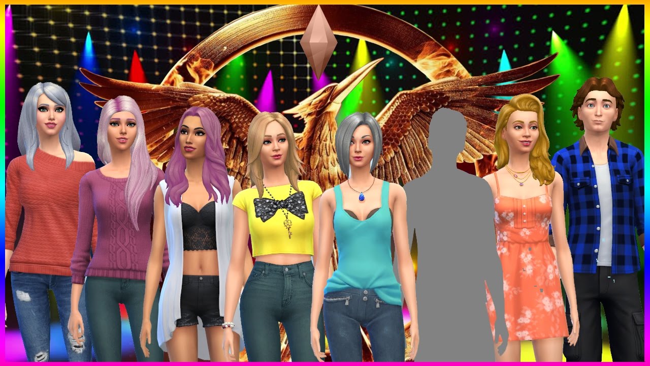 DANCE MACHINES! // Sims 4 Youtuber Hunger Games // EP3 - YouTube