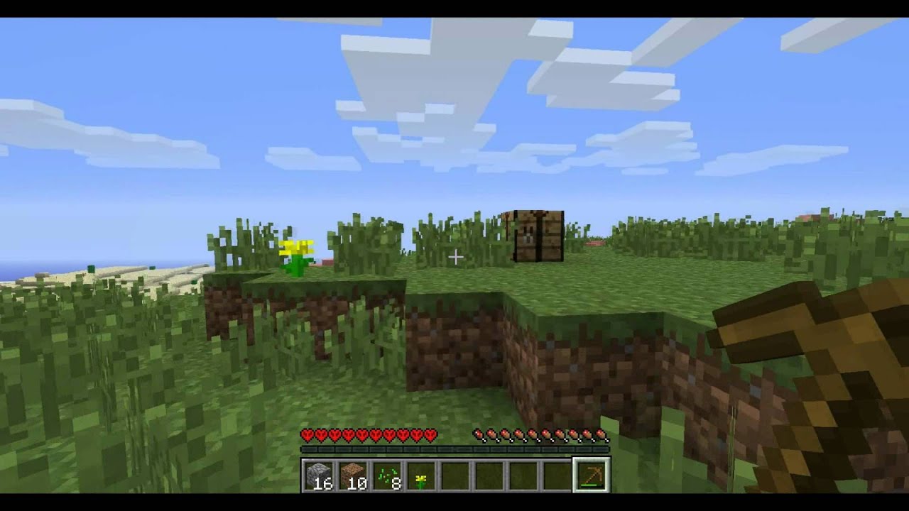 Minecraft [CZ] Hardcore Let's Play *1 Začátek - YouTube