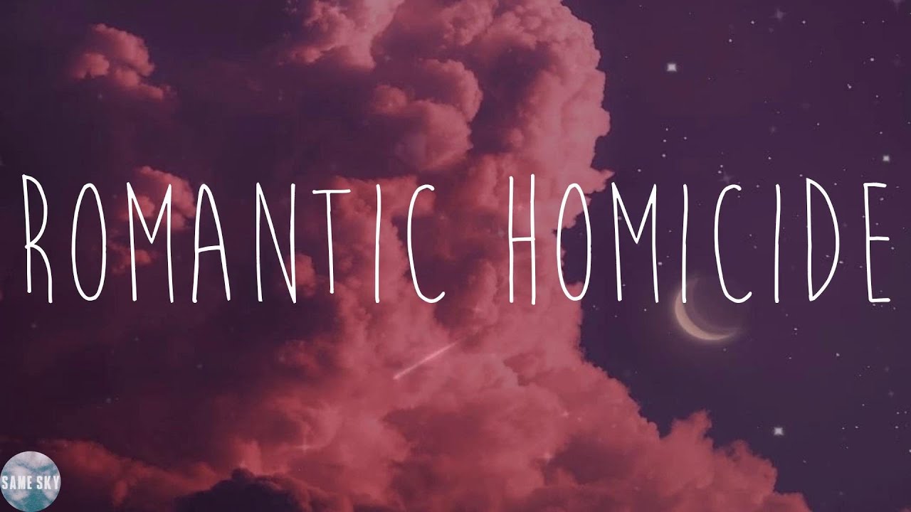 d4vd - Romantic Homicide (Lyrics) - YouTube