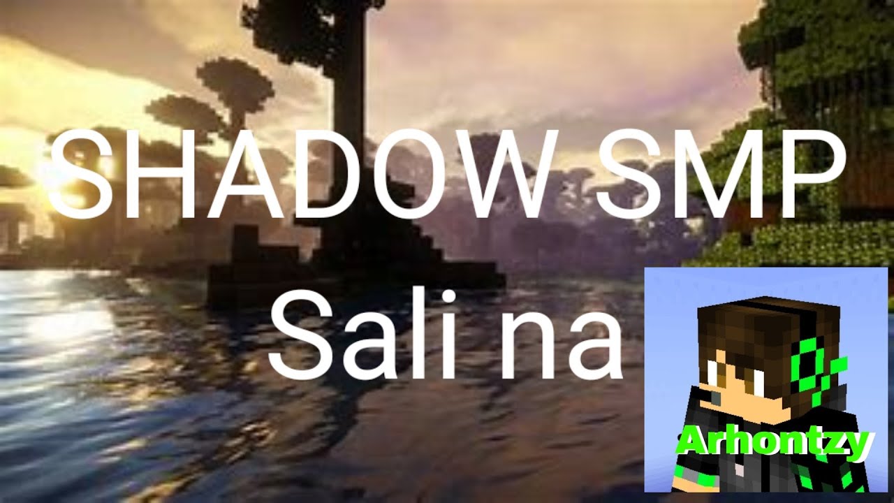 Minecraft Shadow smp sali na server subscribe - YouTube
