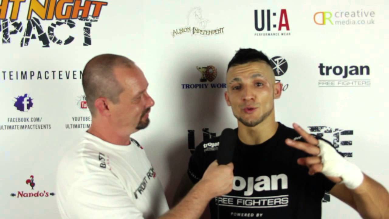 Mario Saeed: UIFN 1 Post Fight Interview - YouTube