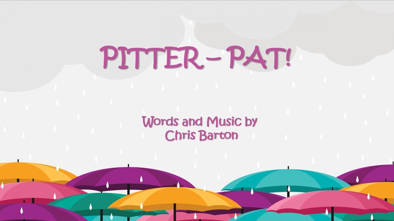 Pitter - Pat - YouTube