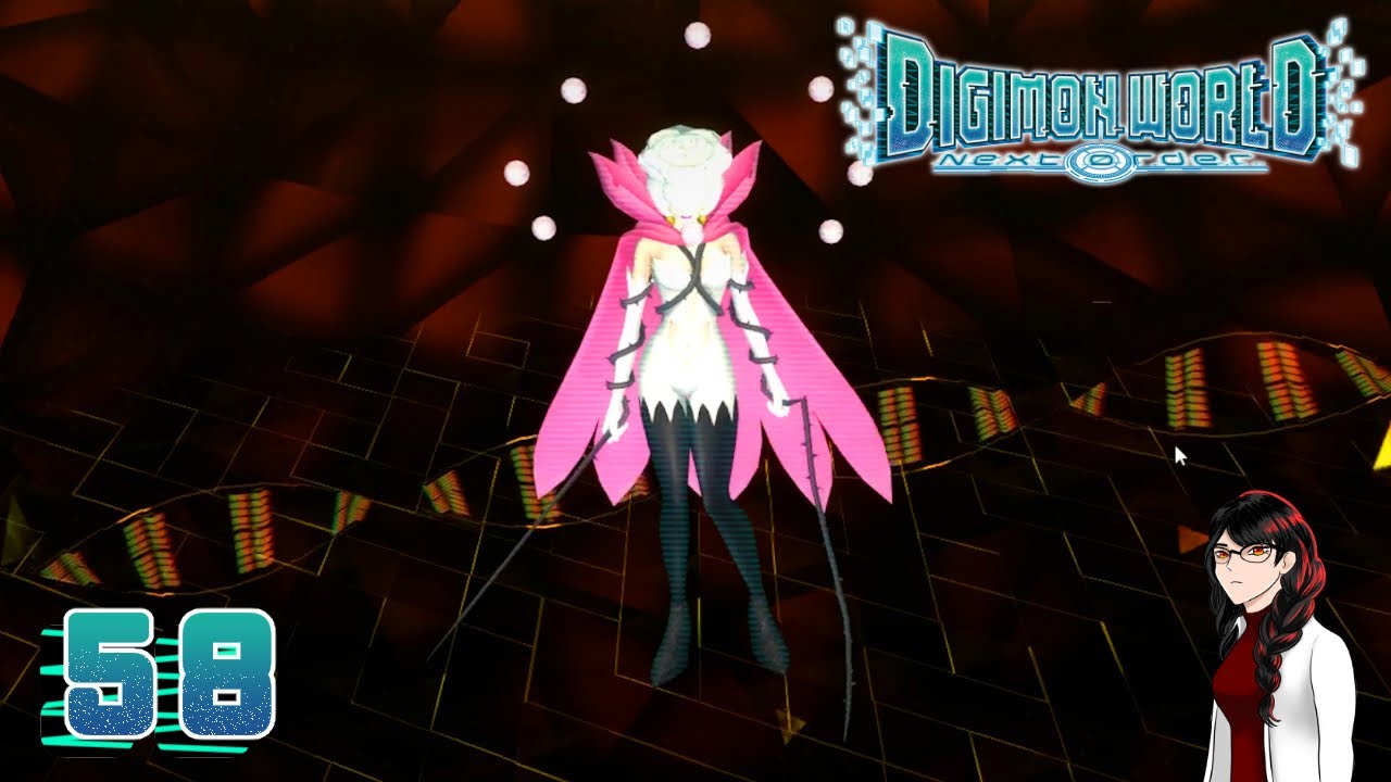 Digimon World: Next Order Playthrough | Part 58 | : Rosemon BM - YouTube