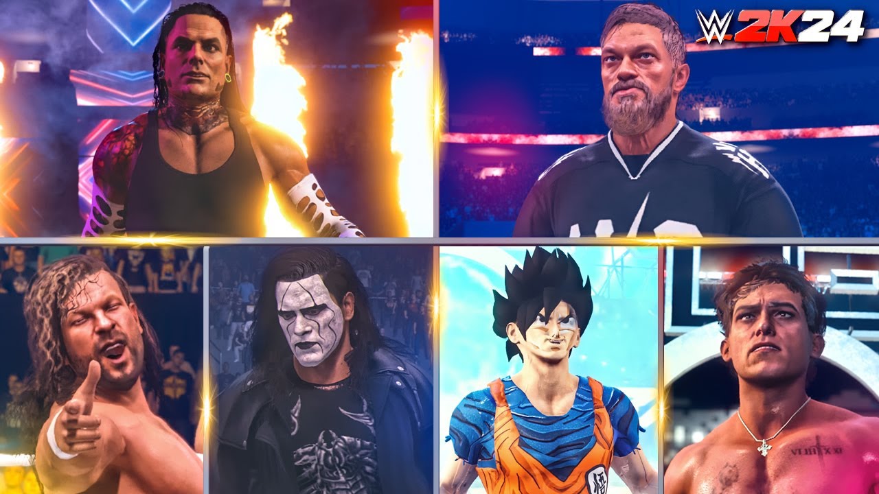 Unbelievable WWE 2K24 Community Creations That Are Worth Downloading ...