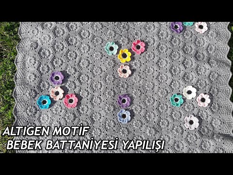 ALTIGEN MOTİF BEBEK BATTANİYESİ YAPILIŞI | Motif Hobi Atölyesi
