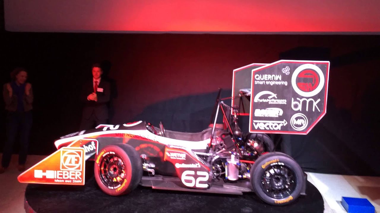 RollOut 2014 - Formula Student - Dynamics RP14C - OTH Regensburg - YouTube