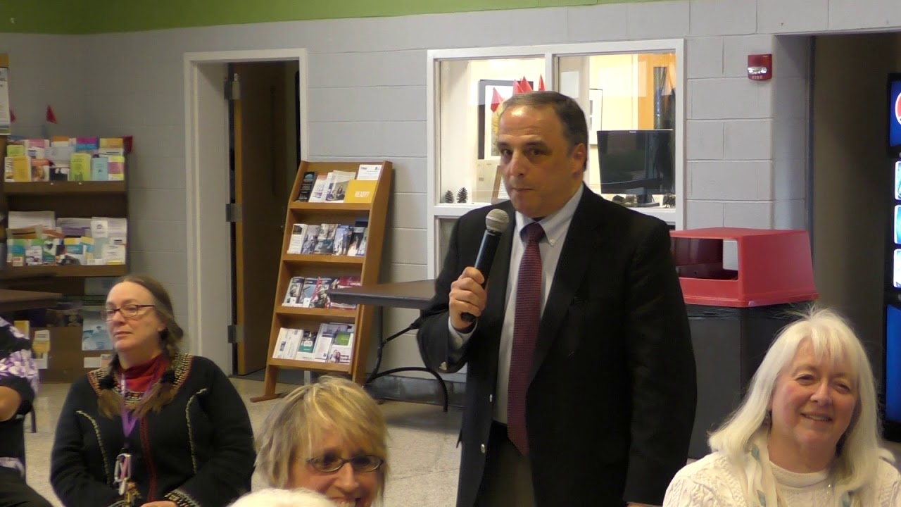 Robertson, Perry, Persinger, Caldwell Share DSLCC Stories (2-5) - YouTube