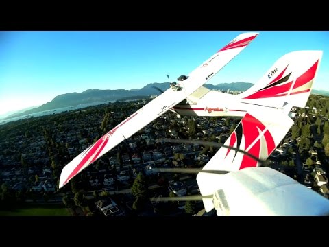 FPV Apprentice & FunCub with Mobius cameras - YouTube