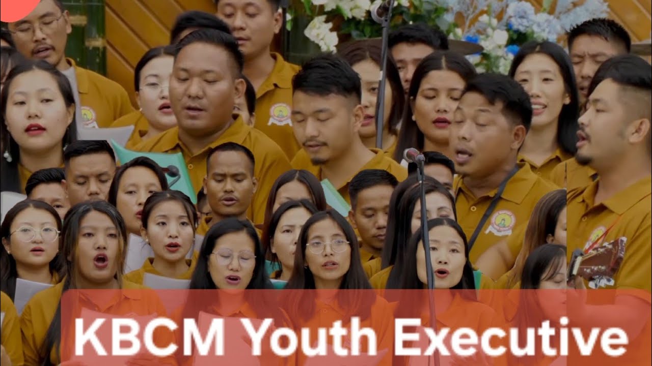 🔴Beautiful song was performed by the KBCM Youth Executive last night ...