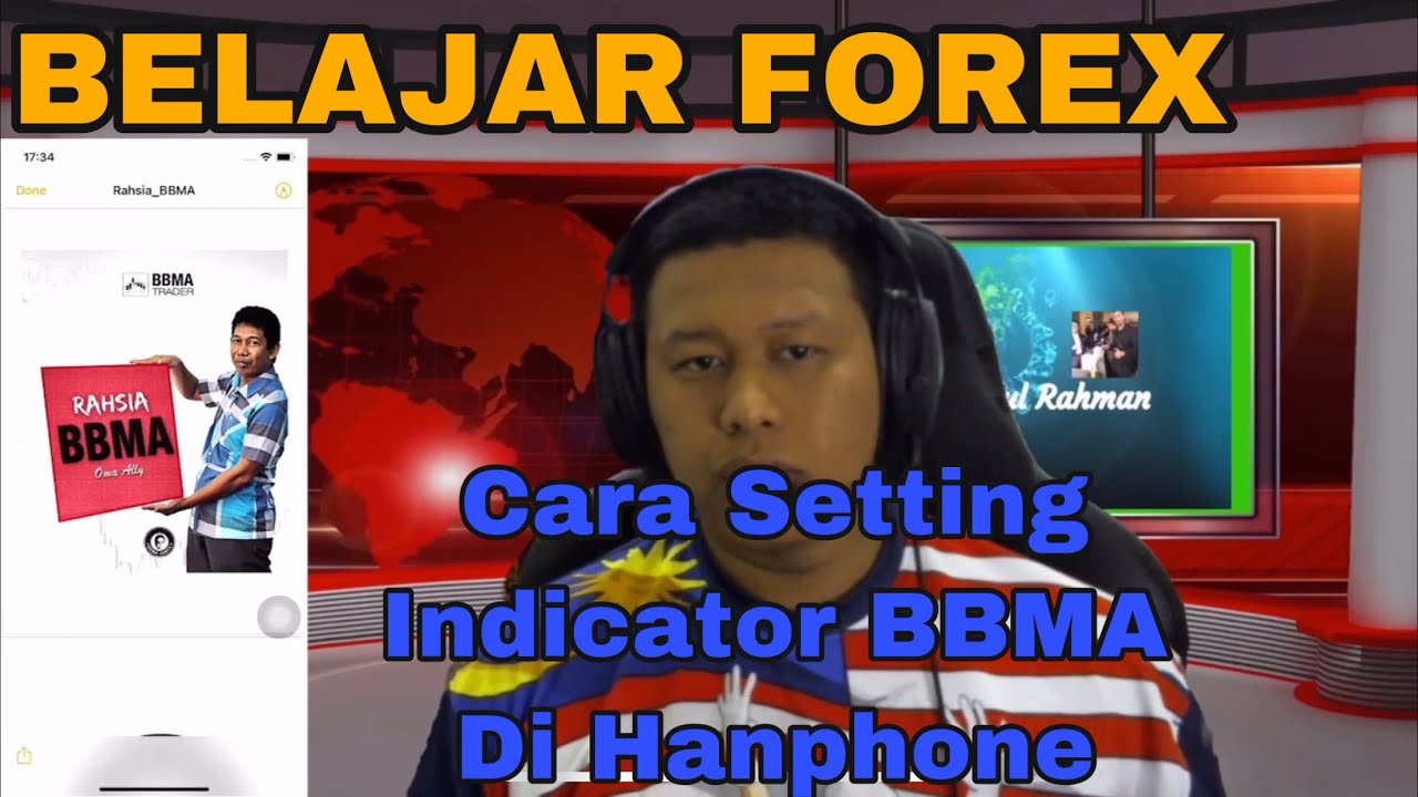 Cara Setting Indicator BBMA Di Handphone - YouTube