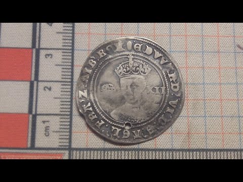Edward V1 SILVER Hammered coin What a Beauty Metal Detecting UK 300 ...