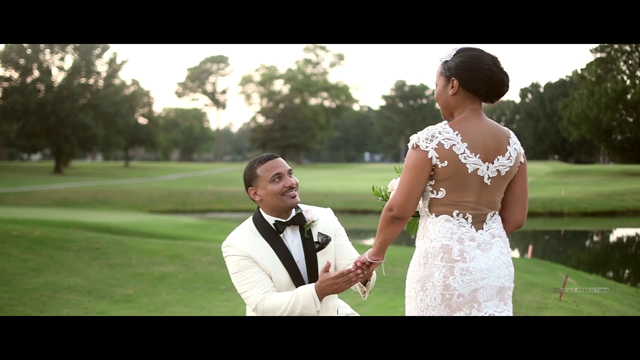 Perfect Moment Events Wedding at Jackson Country Club - YouTube