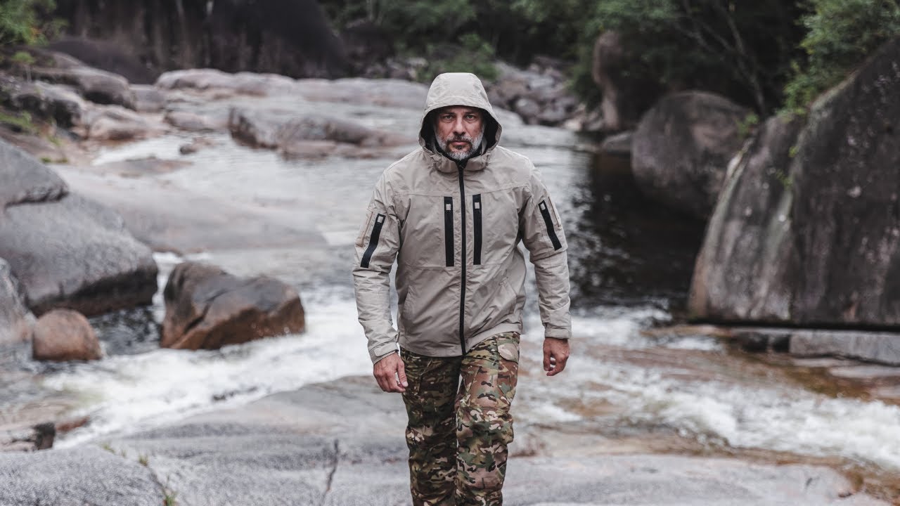 REVIEW JAQUETA RAIN 3.0 | Proteção total contra chuva - YouTube