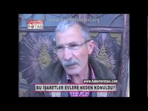 Adıyaman'da Alevilerin evleri işaretlendi!