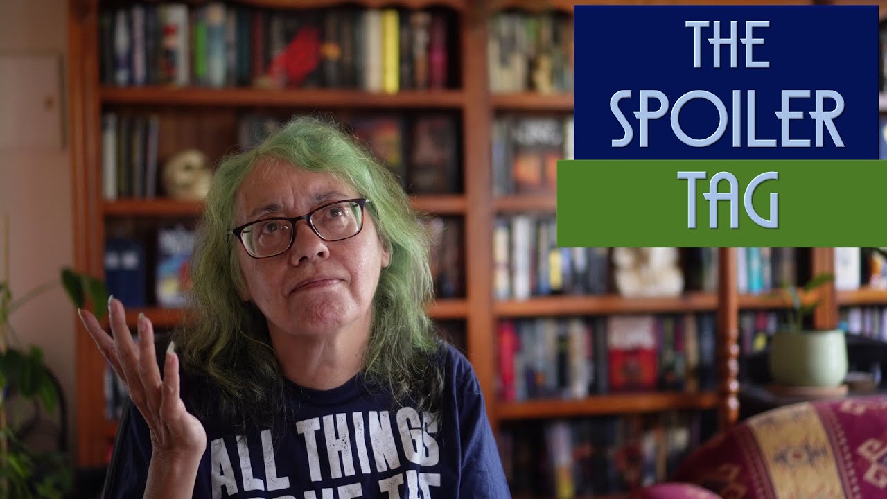 The Spoiler Book Tag - YouTube