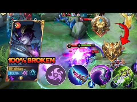 GAMEPLAY DYROTH MOOST KILL!! BEST BUILD & EMBLEMB FIGHTER 2025 - MOBILE ...