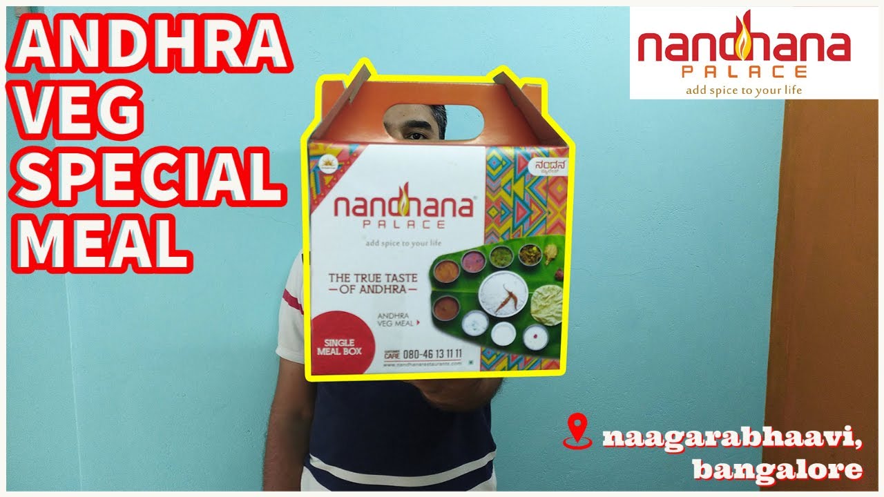 Most Popular Nandhana Palace Special Meal Unboxing | The True Taste of ...