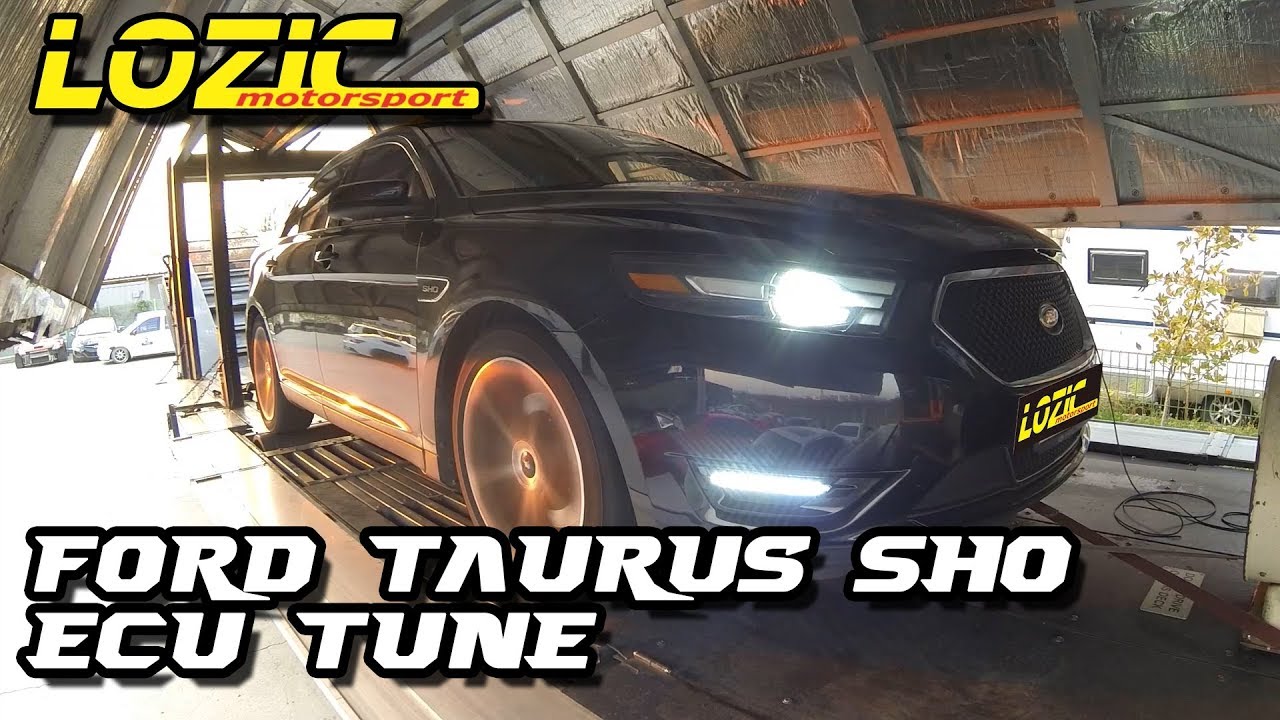 Ford Taurus SHO ECU tune, Lozic - YouTube
