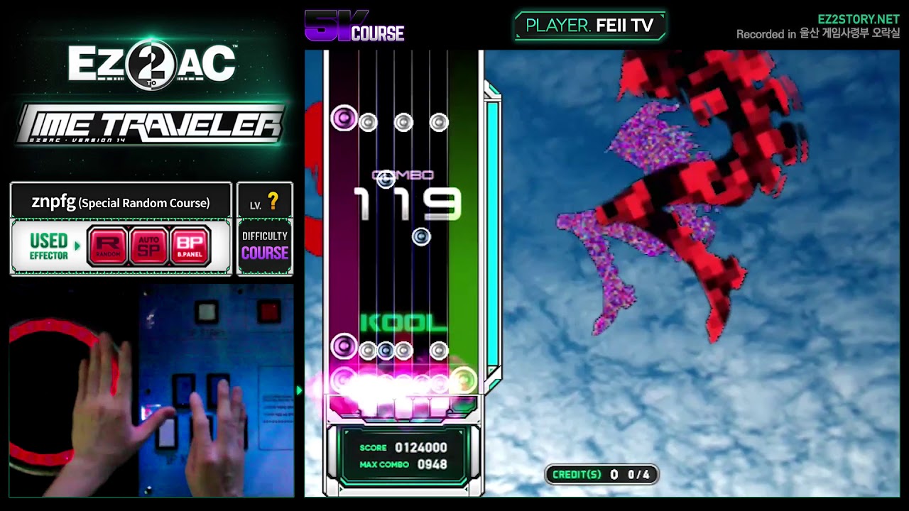 [EZ2AC : TT] 5K Course (?) Zeroize [znpfg] - YouTube
