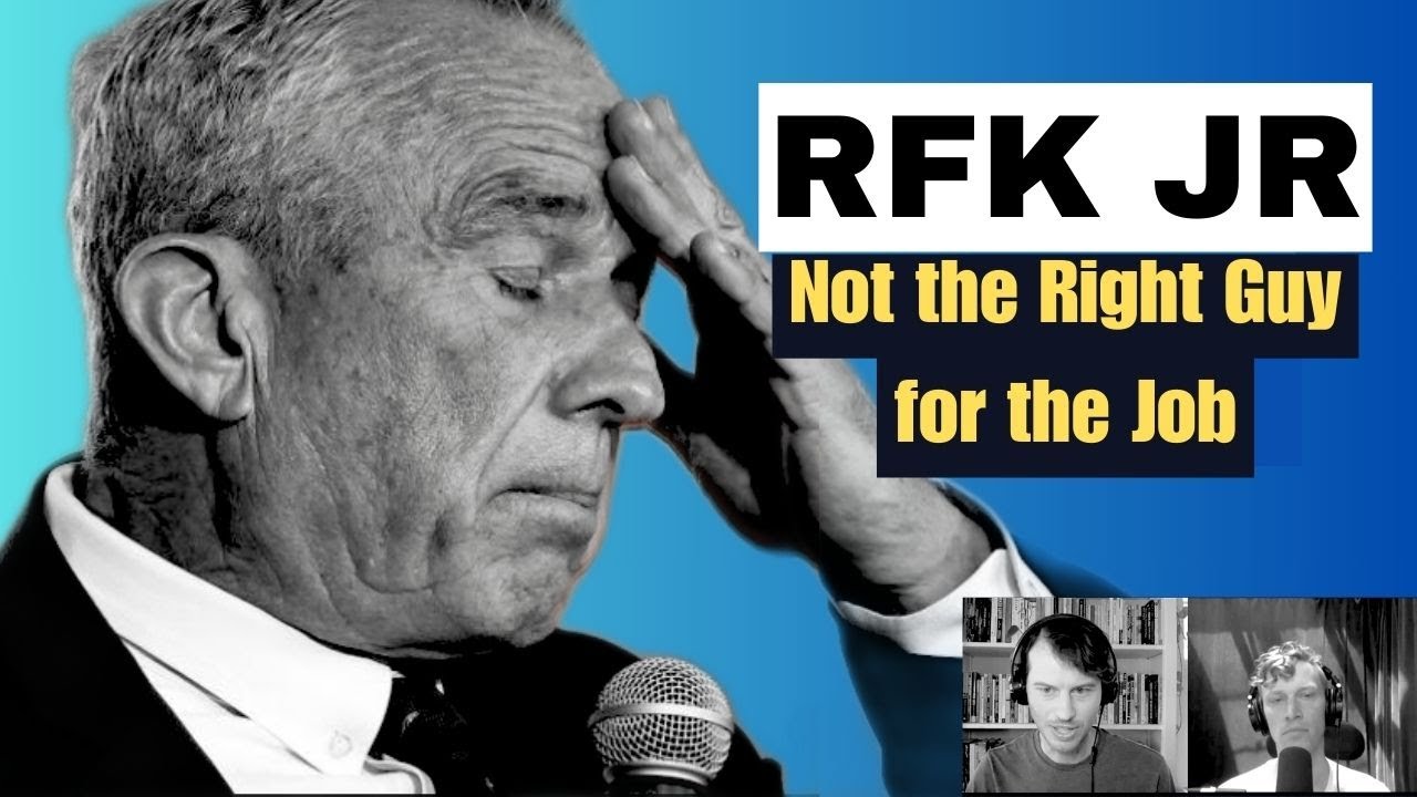 RFK Jr: The Good and the Bad (and a Million Reasons Why NOT to Vote for ...