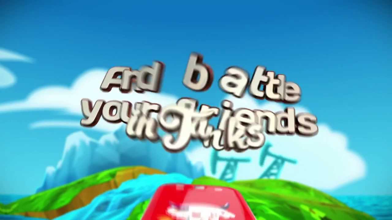 BattleFriends in Tanks | Official Teaser Trailer - YouTube
