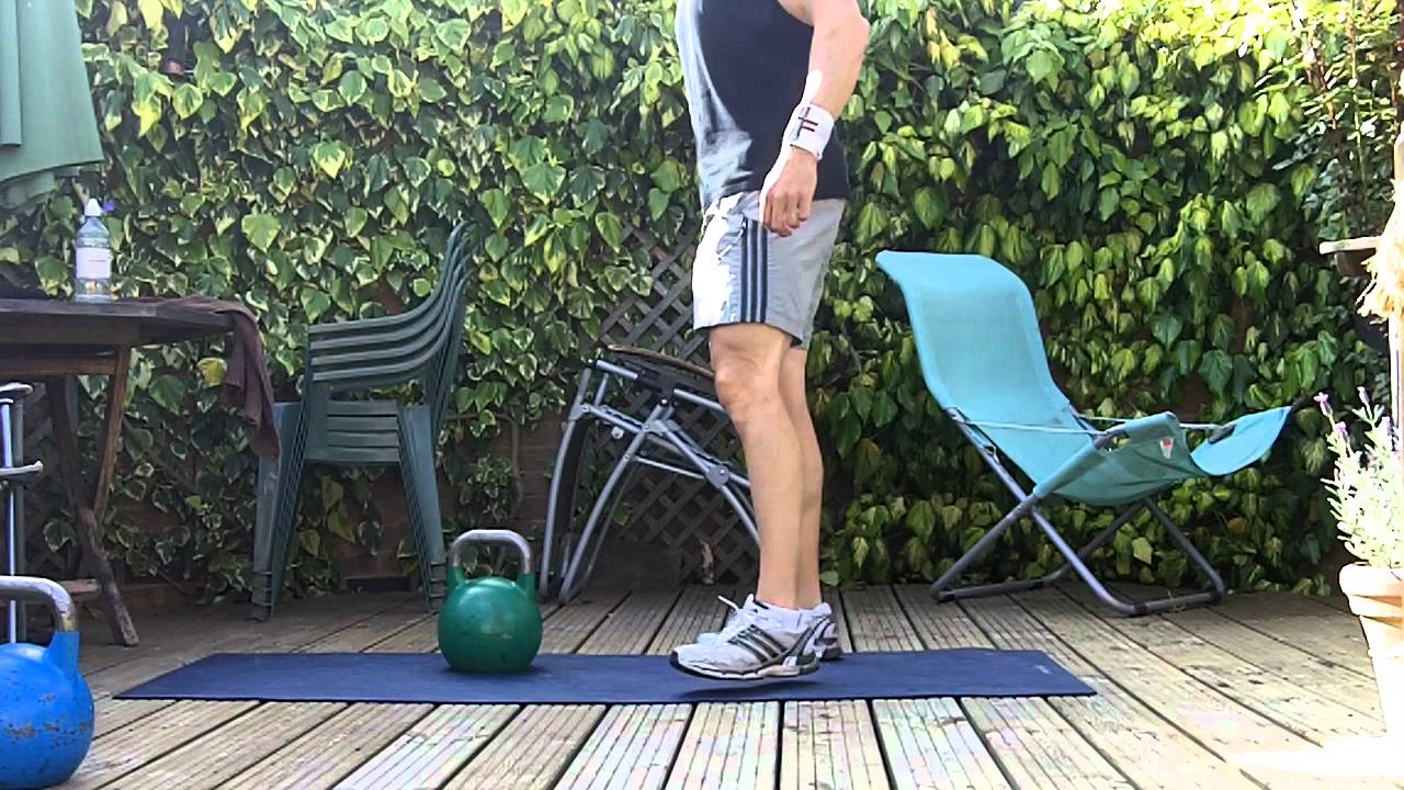 Double lunge - YouTube
