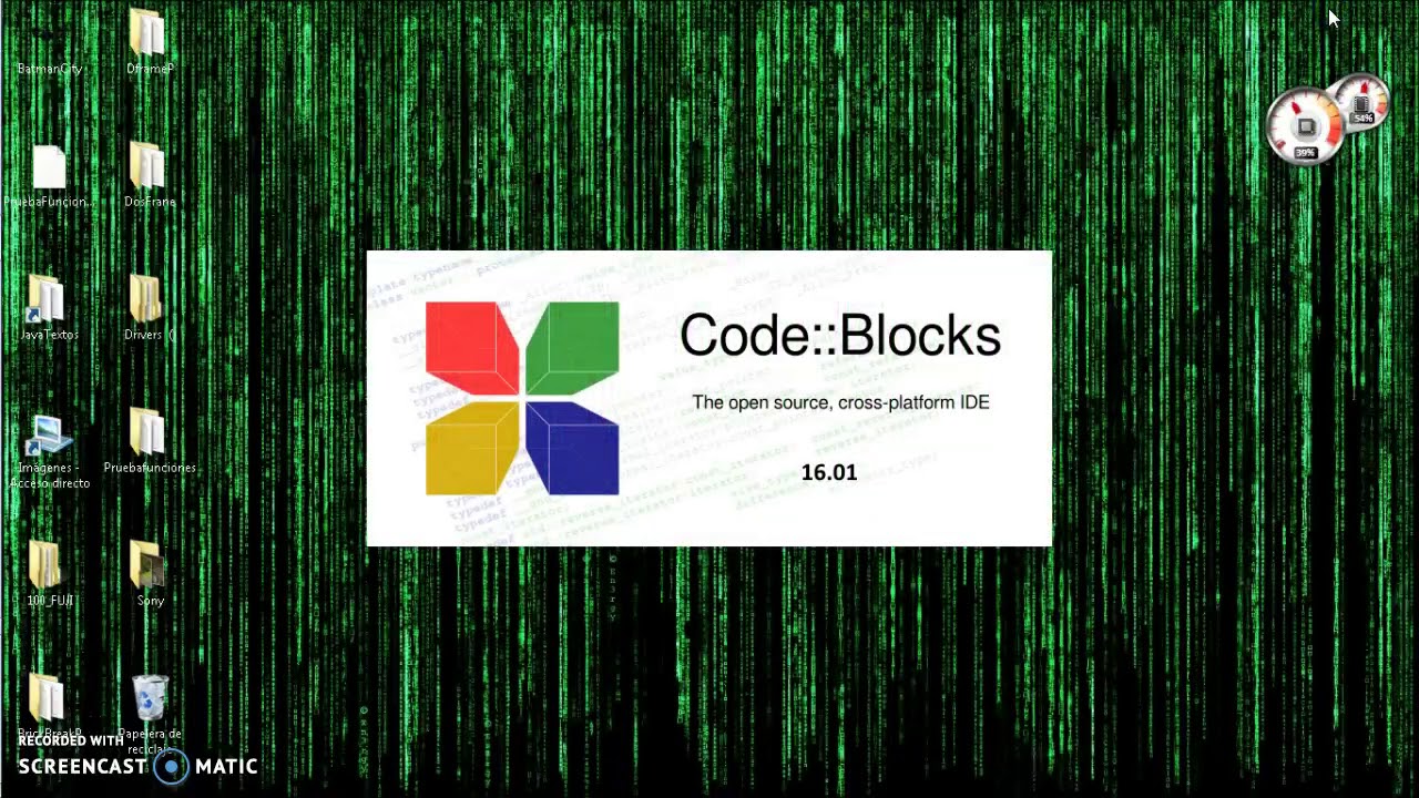 Instalación y descarga CodeBlocks 16.01 - YouTube