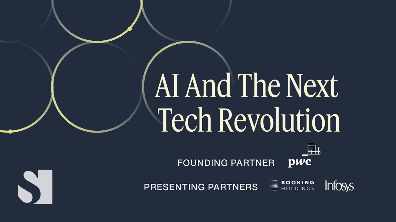 AI and the Next Tech Revolution | 2025 World Economy Summit - YouTube