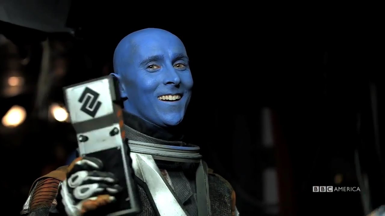 Peter Caulfield is Blue Peter | Doctor Who Season 10 | Saturdays @ 9/8c ...