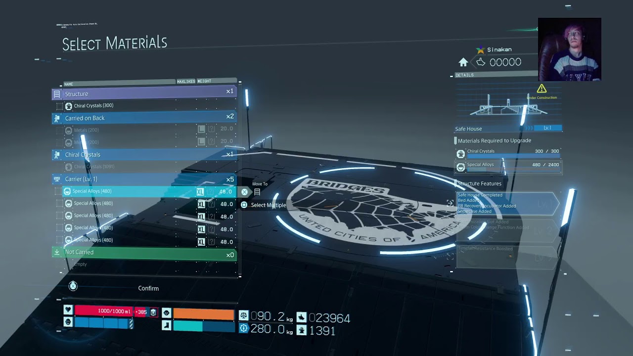 Death Stranding Connecting more cities - YouTube