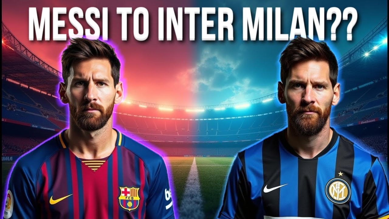 How Inter Milan Nearly Signed Messi - Barça and Beyond - YouTube