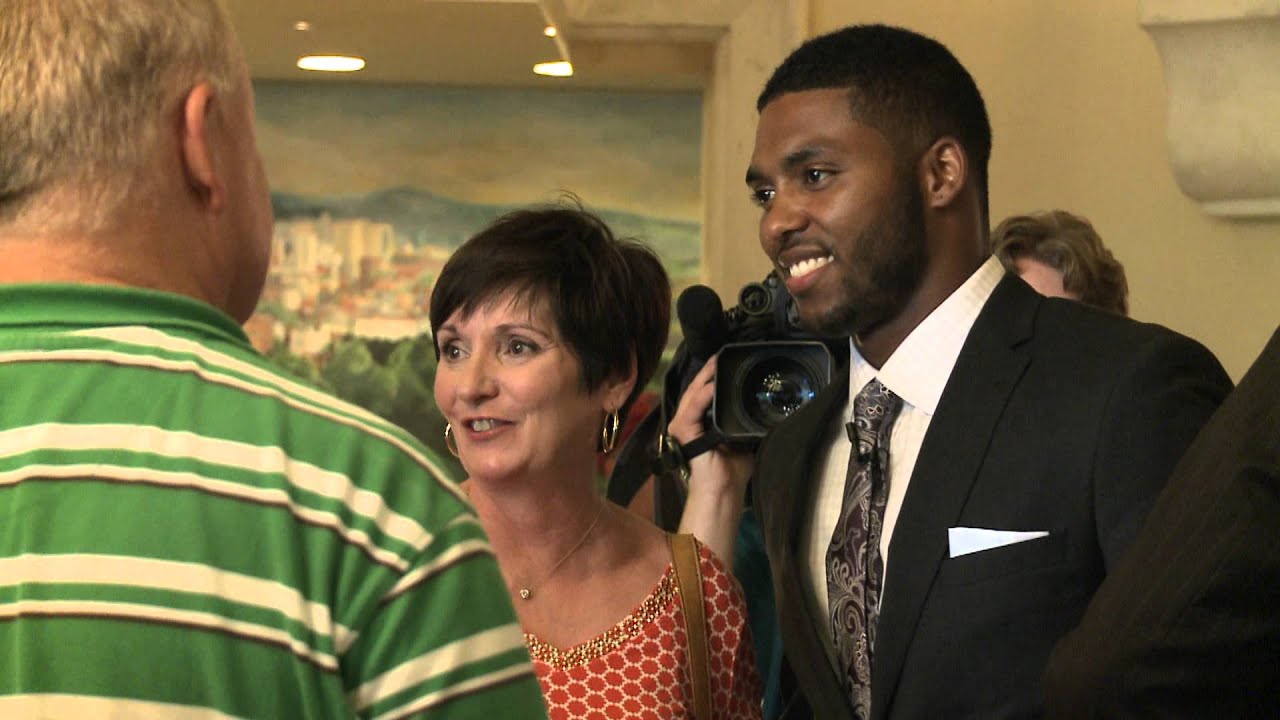 SEC Media Days: Emory Blake - YouTube