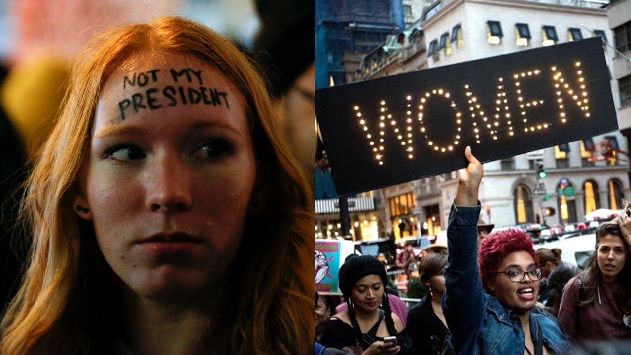 ABL LIVE: 2017 Women's March Reaction - Trump Protest or Insecurity ...