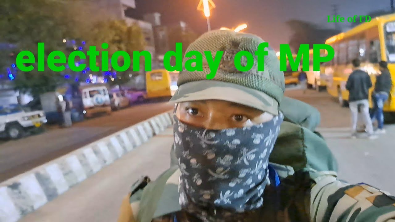 Madhya pradesh Narmada Nadi aur election day - YouTube