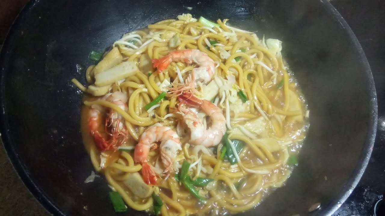 Mee Hailam Putih Tanpa Kicap Guna Mee Besar Mesti Cuba - YouTube