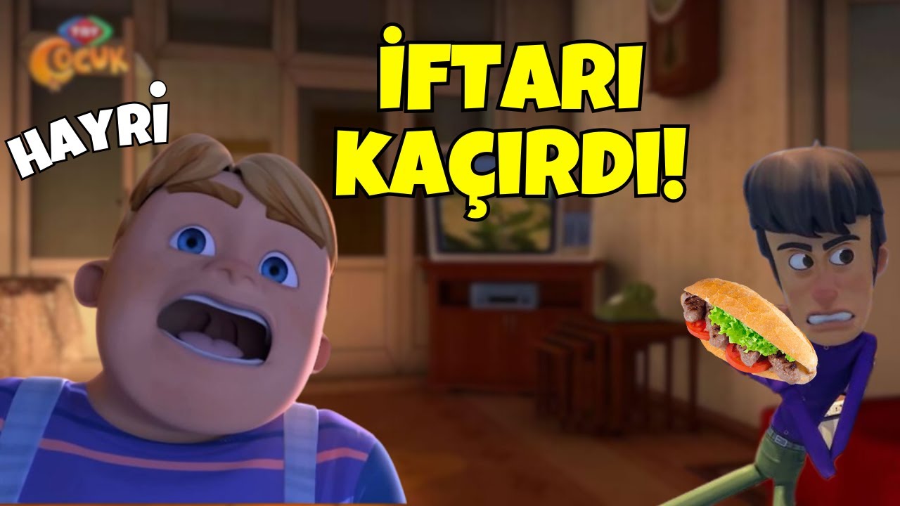 HAYRİ İFTARI KAÇIRDI! Rafadan tayfa - YouTube