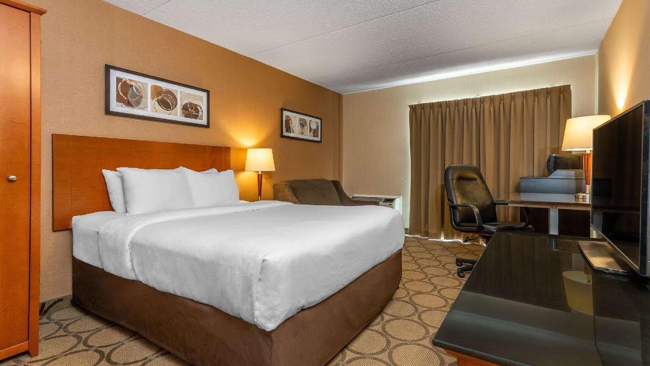 Comfort Inn Hotel Regina, Regina (SK), Canada - YouTube