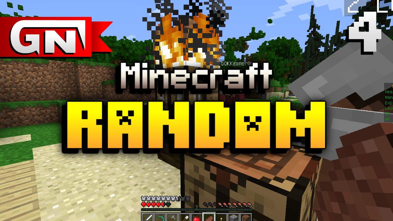 Minecraft Random ความเพลิน 4 ลงเหมืองกับผองเพื่อนอีกแล้ว - YouTube