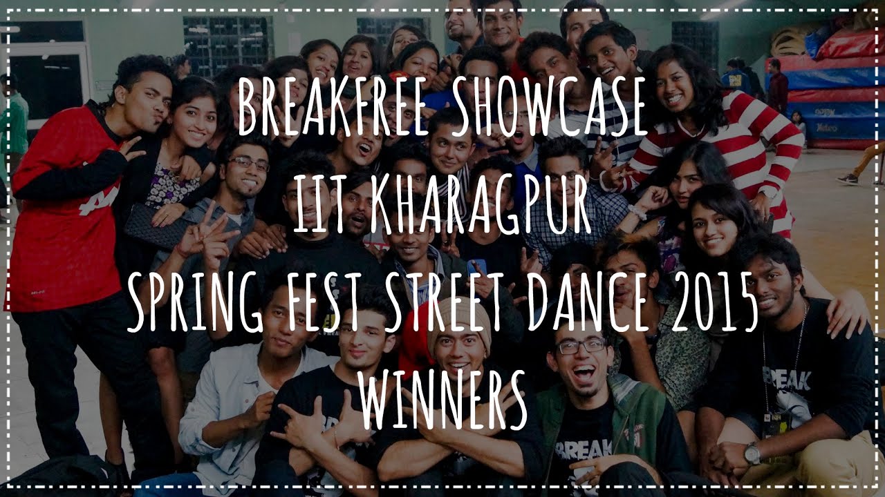 BreakFree | Winners of Street Dance @Spring Fest 2015 IIT KGP - YouTube