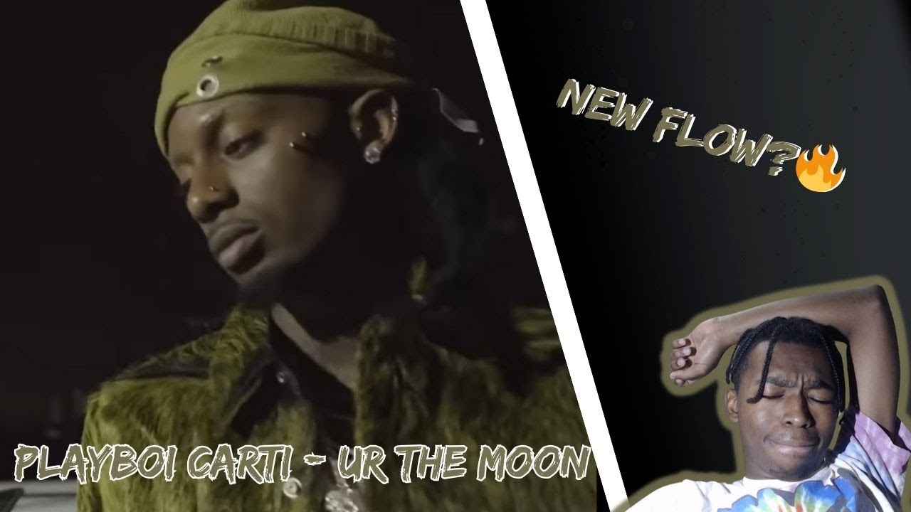 Playboi Carti - UR THE MOON(Reaction) - YouTube