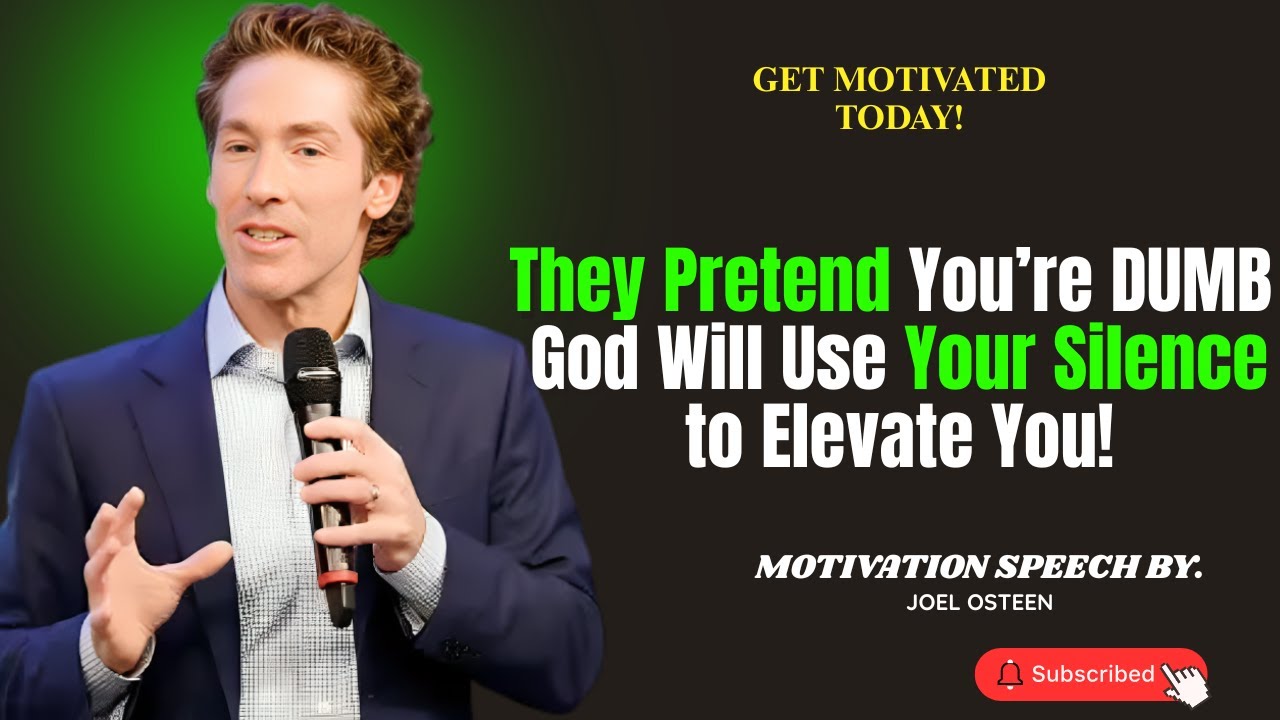 They Pretend You’re DUMB — God Will Use Your Silence to Elevate You ...