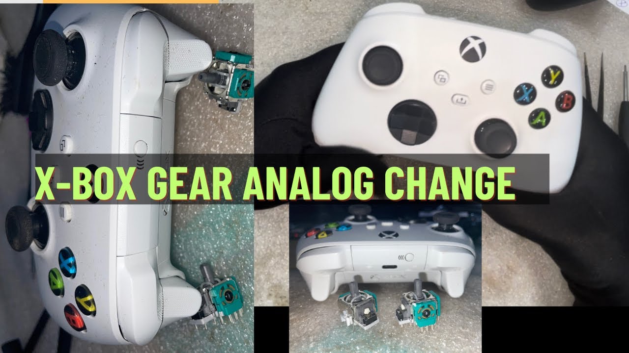 Master the X-BOX Controller: How to Fix Analog Gear Issues - YouTube