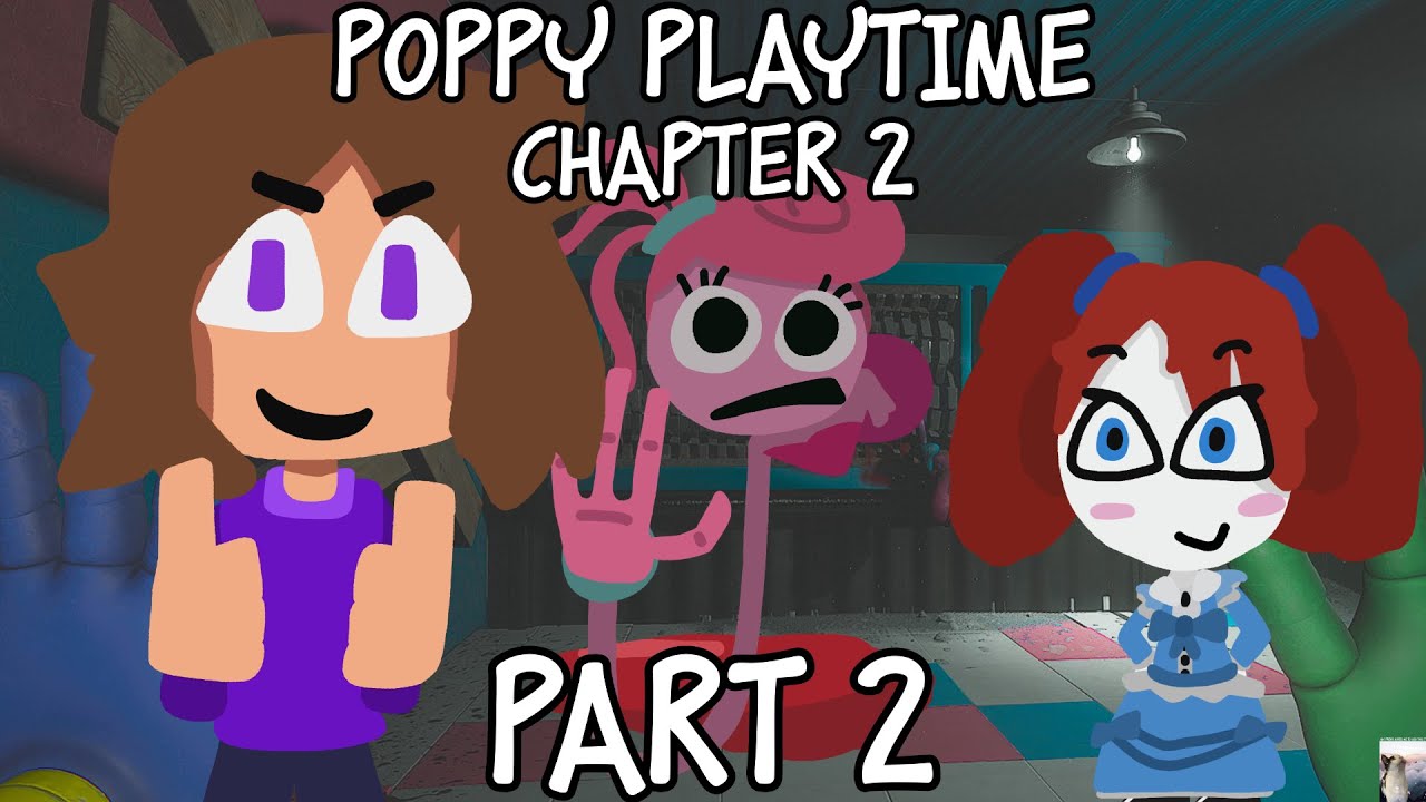 Poppy Playtime Chapter 2 ENDING | FINAL PART - YouTube
